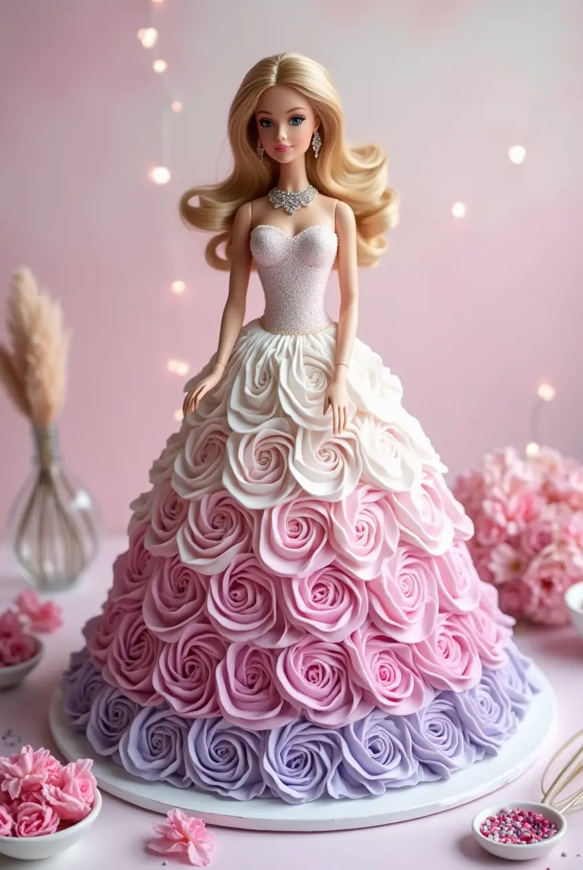 1-Best Barbie Cake Recipes That Every Kid Will Absolutely Love