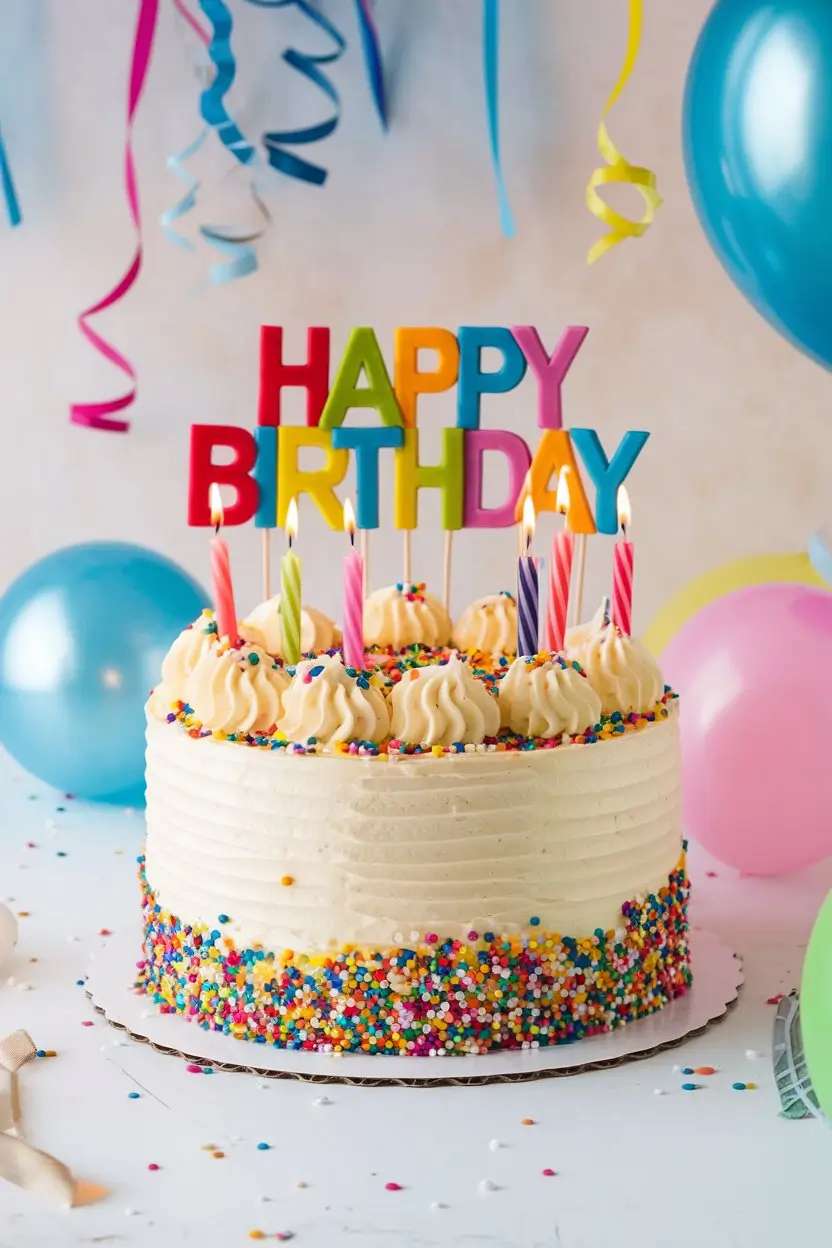 Happy Birthday Cake: 7 Decorating Hacks for a Stunning Look
