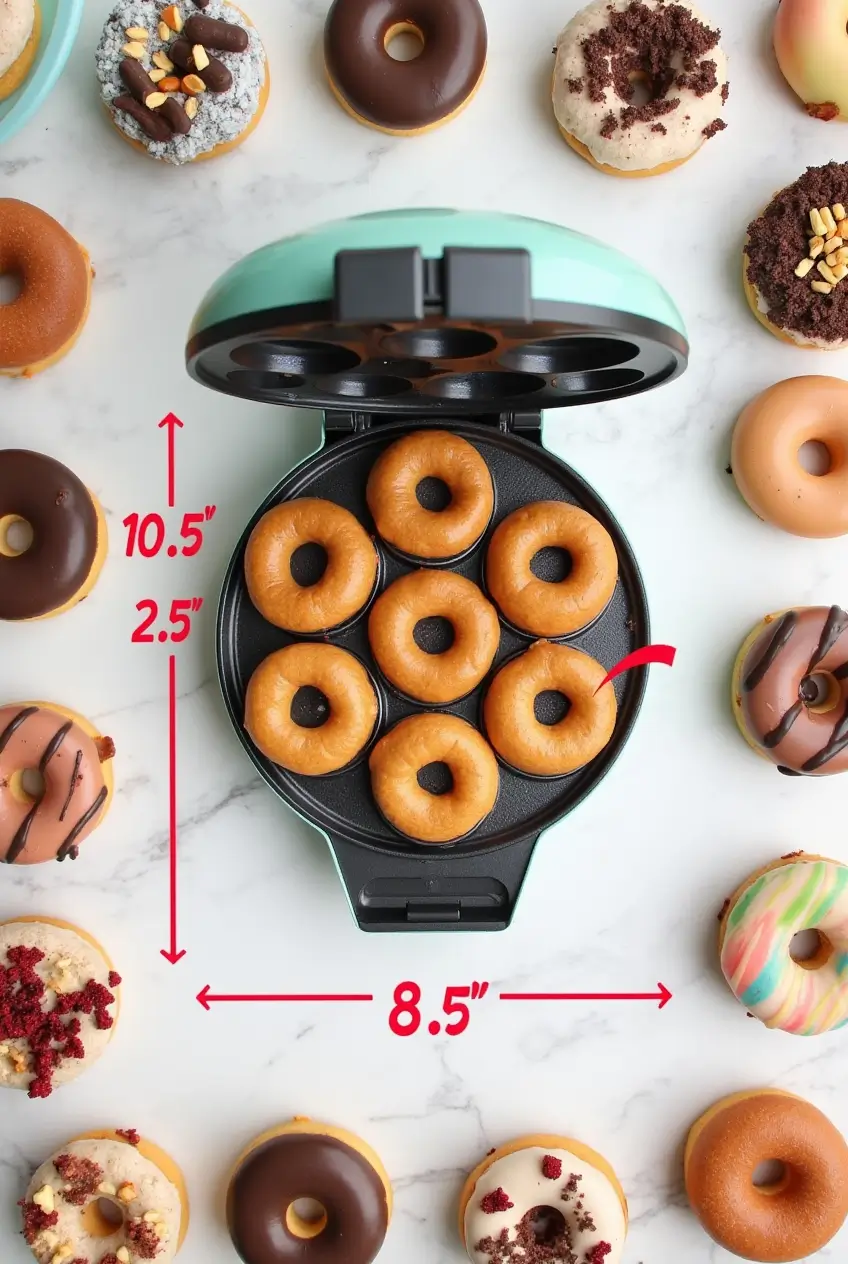 DASH Mini Donut Maker Machine Review