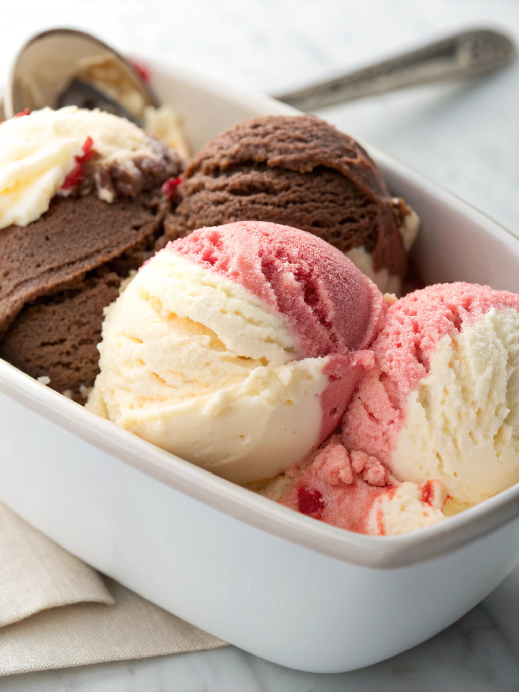 Neapolitan Ice Cream 3 Easy Hacks For Perfect Scooping
