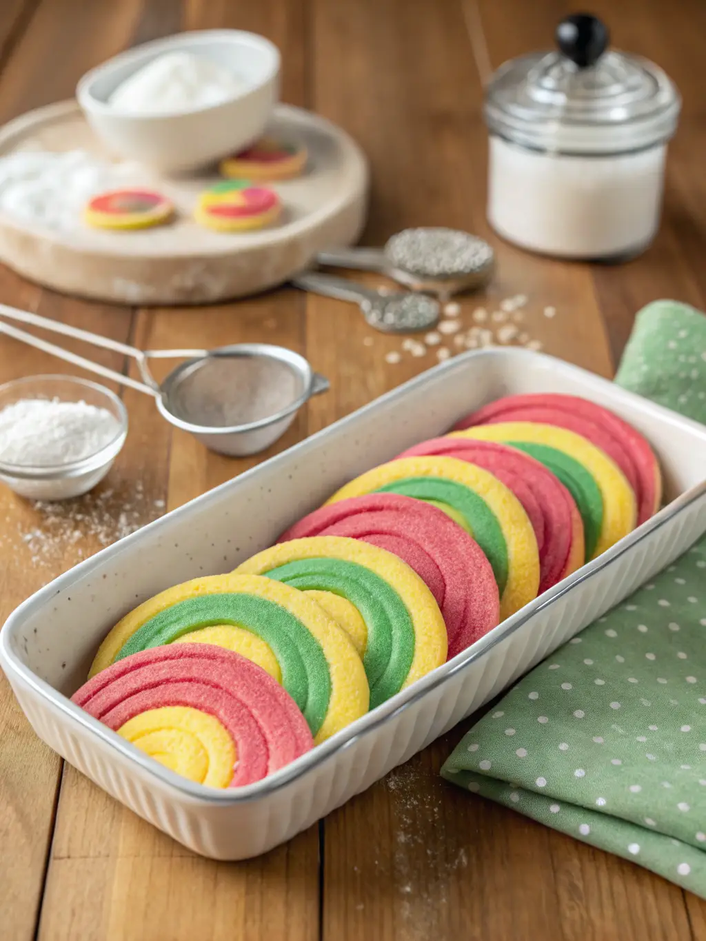 Rainbow cookie recipe: How 7 Steps Create Colorful Magic