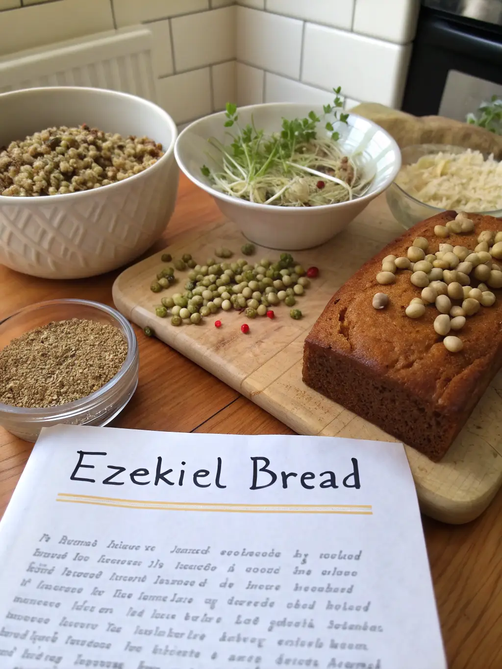 Ezekiel Bread Recipe: How to Bake 5 Perfect Loaves