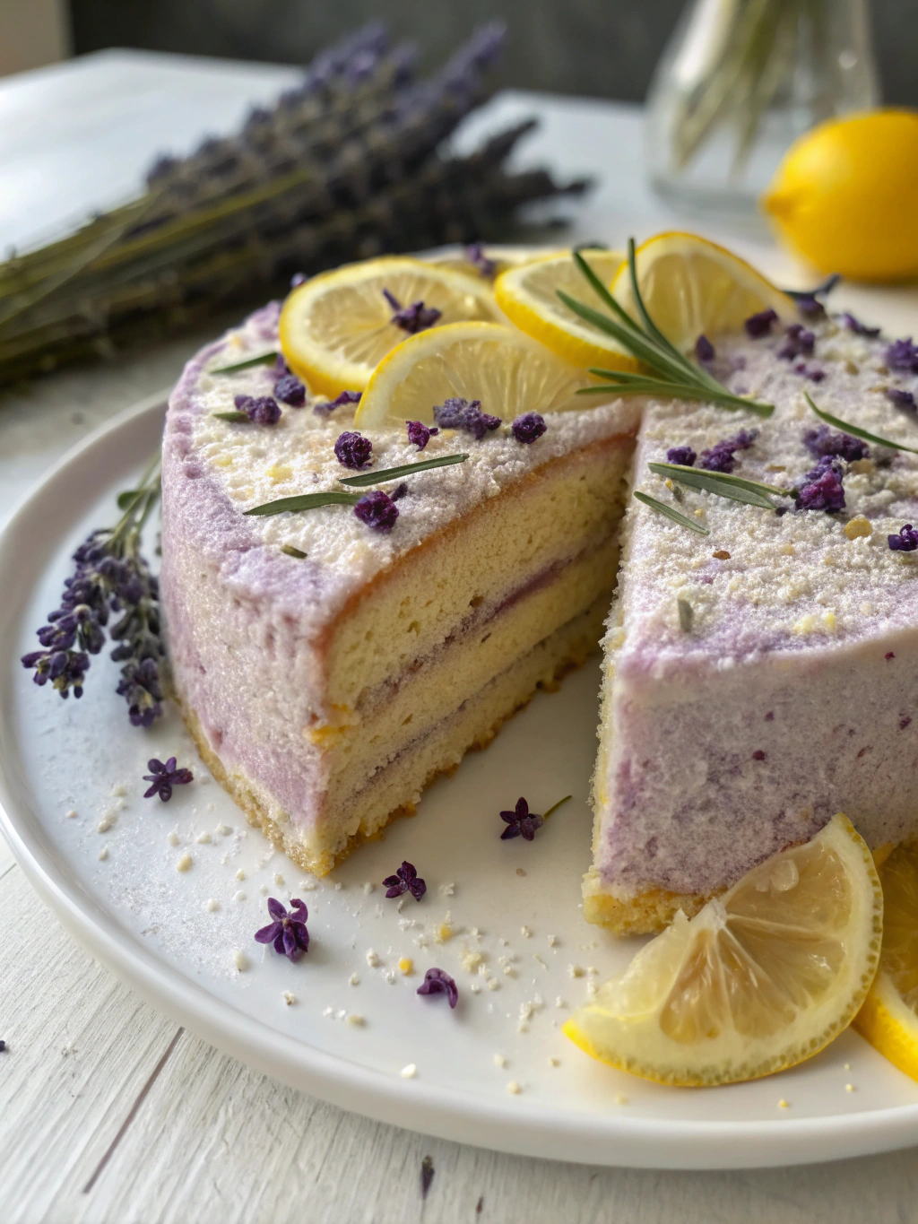 Lemon Lavender Cake: How 7 tricks create dessert magic