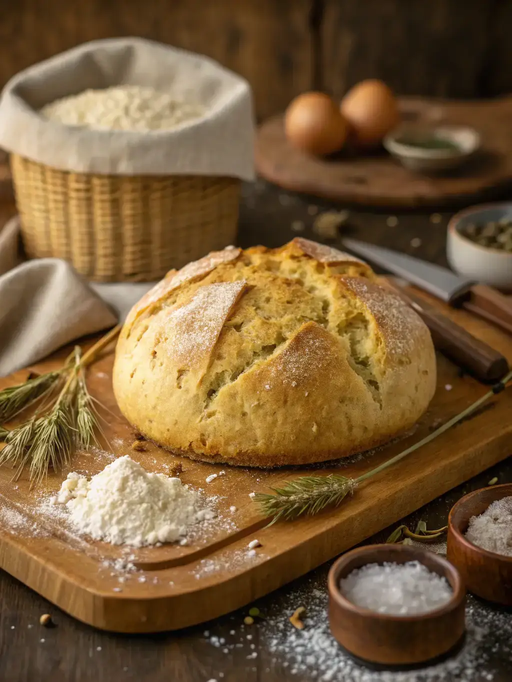 Peasant Bread Recipe: How 5 Steps Create Crunchy Goodness